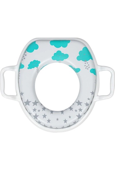 Sevi Bebe Klozet Adaptörü - Yağmur Desenli