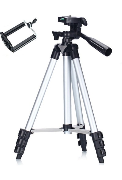 Bum Fotoğraf Makinesi Cep Telefonu Tripod 102 cm ve Telefon Tutacağı Bum Fotoğraf Makinesi Cep Telefonu Tripod 102 cm ve Telefon Tutacağı