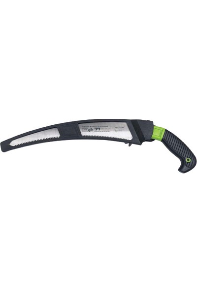 Meşem Eğri Kılıflı Budama Testeresi 330 mm Orta Diş