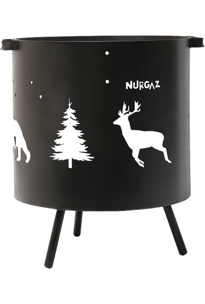 Nurgaz Ortam Şöminesi