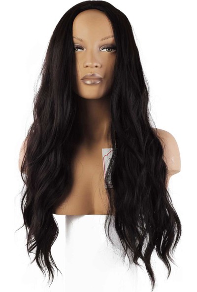 Aytuğ Peruk - VC179W - 4 - Sentetik Peruk - Orta Kestane - Uzun - Dalgalı Aytuğ Peruk - VC179W - 4 - Sentetik Peruk - Orta Kestane - Uzun - Dalgalı