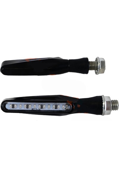 Tümopar Wkt-Tl-42 Led Sinyal [Sarı Işık] [Takım]