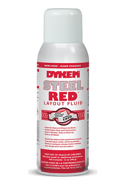 Dykem Steel Red Marka Boyası Kırmızı Dykem Steel Red Marka Boyası Kırmızı