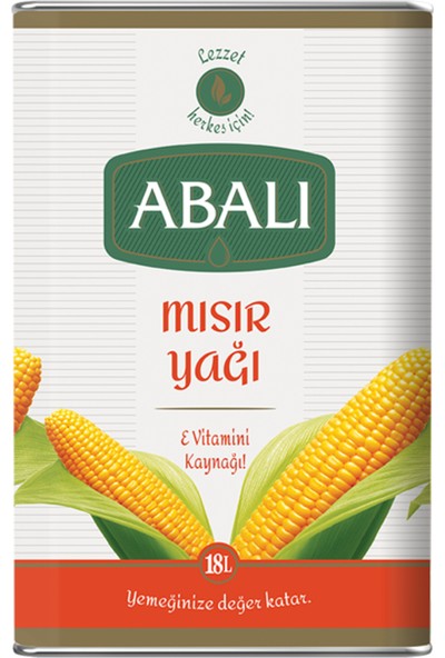 Abalı Mısır Yağı 18 Lt Abalı Mısır Yağı 18 Lt