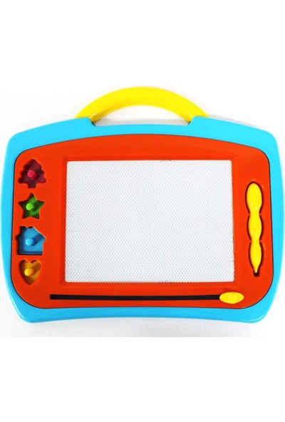 Erdem Oyuncak Renkli Yazı Tahtası Mavi-Turuncu Erdem Oyuncak Renkli Yazı Tahtası Mavi-Turuncu
