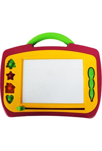 Erdem Oyuncak Renkli Yazı Tahtası Kırmızı-Sarı Erdem Oyuncak Renkli Yazı Tahtası Kırmızı-Sarı