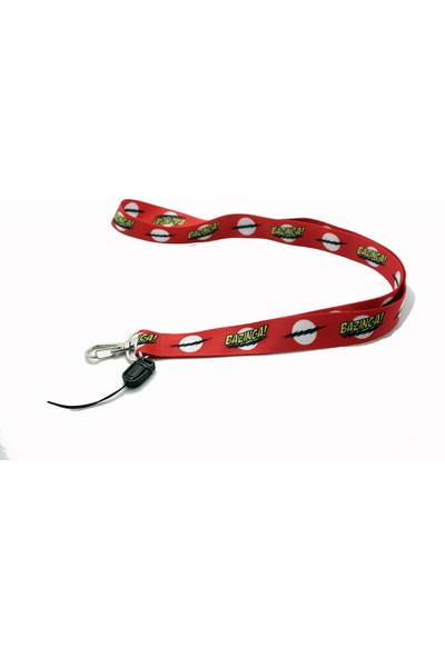 Gokmentoy Bazinga Boyun Ipi ve Telefon Askısı