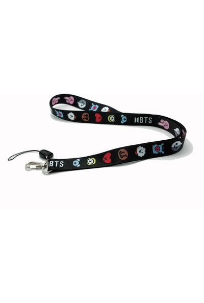 Gokmentoy BT21 Bts Boyun Ipi ve Telefon Askısı