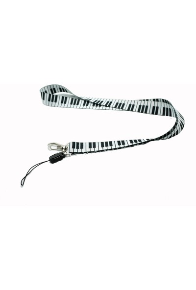 Gokmentoy Piyano Boyun Ipi ve Telefon Askısı