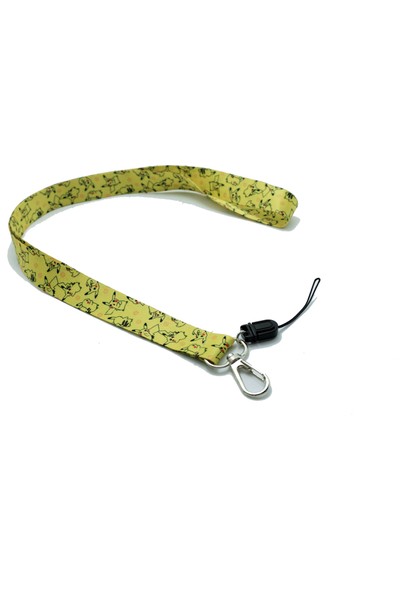 Gokmentoy Pikachu Boyun Ipi ve Telefon Askısı