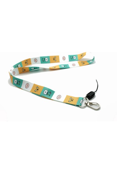 Gokmentoy Adventure Time Boyun Ipi ve Telefon Askısı