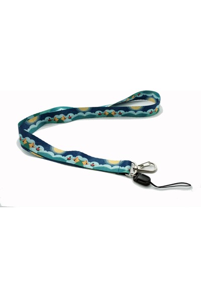 Gokmentoy Kamp Boyun Ipi ve Telefon Askısı Gokmentoy Kamp Boyun Ipi ve Telefon Askısı