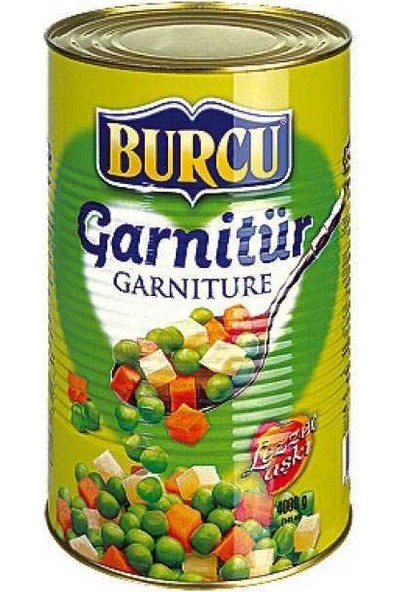 Burcu Garnitür Konservesi 4 kg Burcu Garnitür Konservesi 4 kg