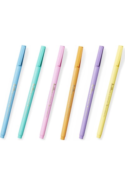 Artline Supreme Colouring Pen Pastel Renkler 6'lı Artline Supreme Colouring Pen Pastel Renkler 6'lı