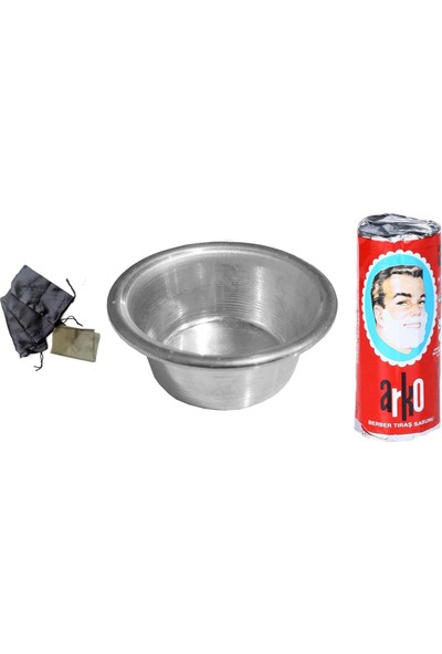 Arko Sakal Traş Köpürtme Tası Hediyeli Set 711920 Arko Sakal Traş Köpürtme Tası Hediyeli Set 711920