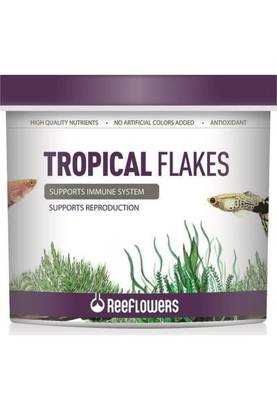 Reeflowers Tropical Flakes 150 ml - 27 gr