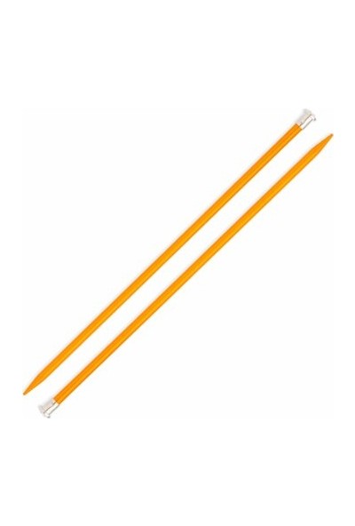 Sultan 4.5 No 35 cm Sarı Renkli Metal Örgü Şişi Sultan 4.5 No 35 cm Sarı Renkli Metal Örgü Şişi