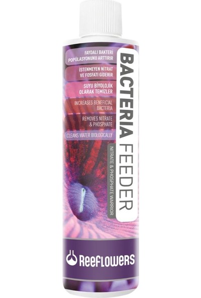 Reeflowers Bacteria Feeder 500 ml Reeflowers Bacteria Feeder 500 ml