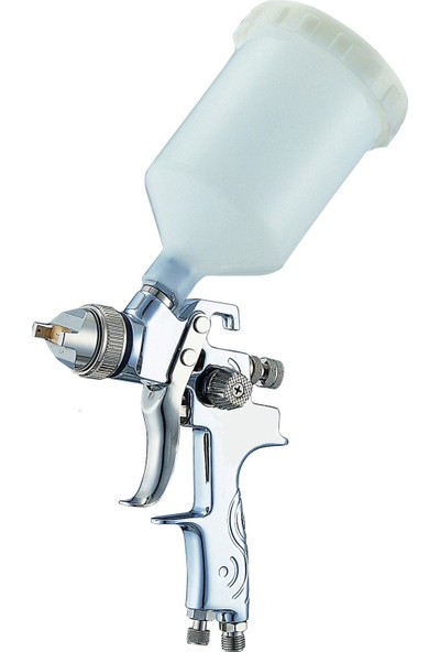 Ges Platınum 90G Üstten Depolu Hp Profesyonel Boya Tabancası Ges Platınum 90G Üstten Depolu Hp Profesyonel Boya Tabancası