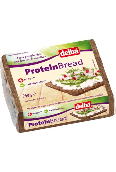 Delba Protein Ekmeği 250 gr