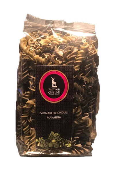 Palivor Çiftliği Brokoli Ve Ispanaklı Makarna 300 gr