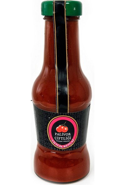 Palivor Çiftliği Ketçap, 330 Gr Palivor Çiftliği Ketçap, 330 Gr