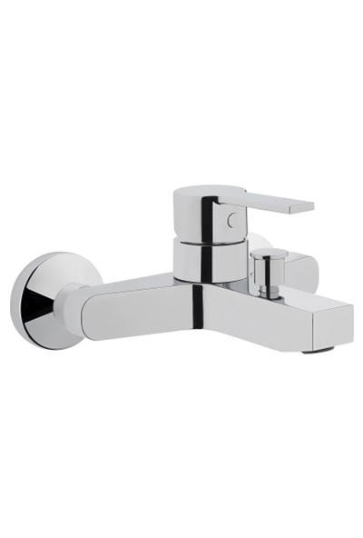 VitrA A42535 Fold S Banyo Bataryası Krom VitrA A42535 Fold S Banyo Bataryası Krom