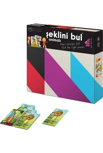 Zet Zeka Şeklini Bul (Animals) Eğlenceli, Dikkat, Zeka, Akıl, Hafıza, Mantık ve Strateji Oyunu 3 Yaş ve Üzeri Zet Zeka Şeklini Bul (Animals) Eğlenceli, Dikkat, Zeka, Akıl, Hafıza, Mantık ve Strateji Oyunu 3 Yaş ve Üzeri