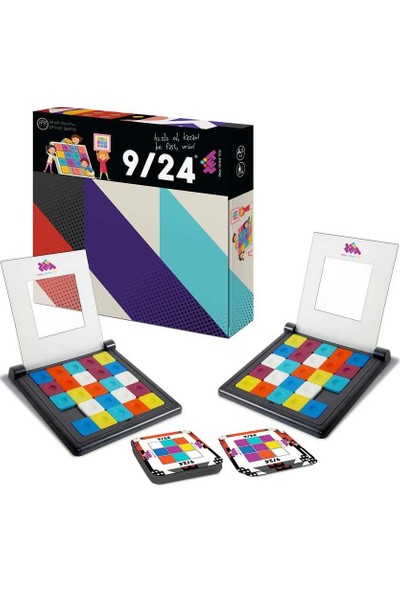 Zet Zeka 9/24 (Rubik) Eğlenceli Zeka, Dikkat, Akıl, Mantık ve Strateji Oyunu 3 Yaş ve Üzeri Zet Zeka 9/24 (Rubik) Eğlenceli Zeka, Dikkat, Akıl, Mantık ve Strateji Oyunu 3 Yaş ve Üzeri