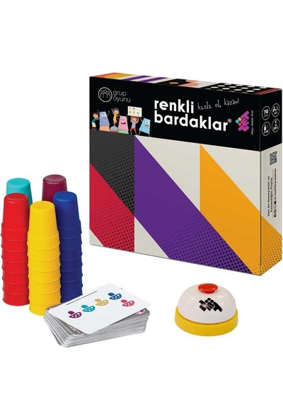 Zet Zeka Renkli Bardaklar Eğlenceli, Zeka, Akıl, Mantık ve Strateji Oyunu 3 Yaş ve Üzeri 7 Kişilik Zet Zeka Renkli Bardaklar Eğlenceli, Zeka, Akıl, Mantık ve Strateji Oyunu 3 Yaş ve Üzeri 7 Kişilik