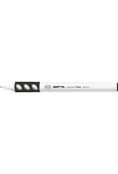 Gıpta Fineliner Thick Kalem 0.4 mm Siyah Gıpta Fineliner Thick Kalem 0.4 mm Siyah
