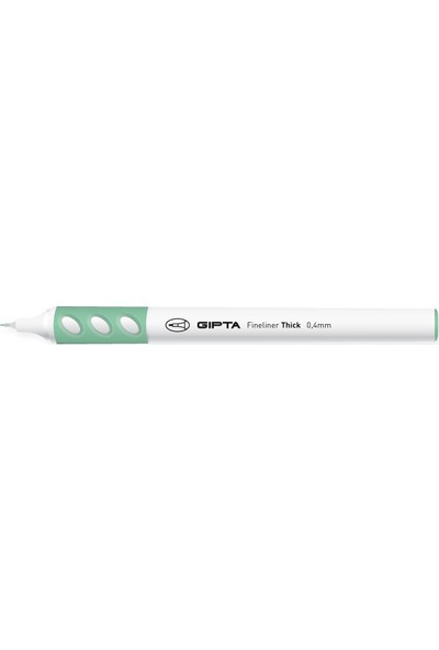 Gıpta Fineliner Thick Kalem 0.4 mm Yeşil Gıpta Fineliner Thick Kalem 0.4 mm Yeşil