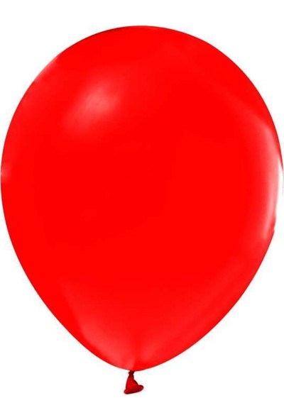 Balonevi Balon Kırmızı Renk 100'lü