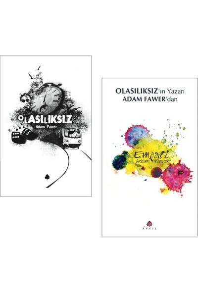 Olasılıksız + Empati 2'li Set - Adam Fawer Olasılıksız + Empati 2'li Set - Adam Fawer