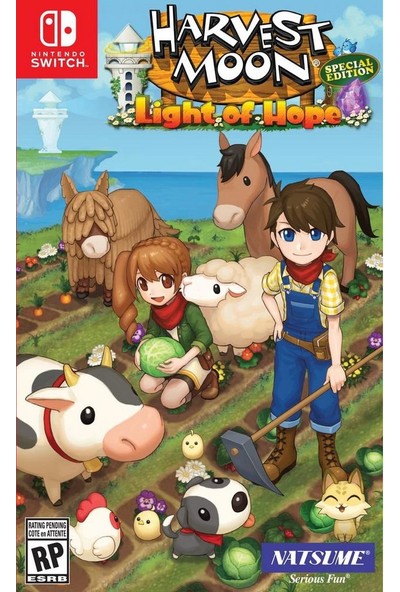 Harvest Moon: Light Of Hope Se Complete Nintendo Switch Oyun Harvest Moon: Light Of Hope Se Complete Nintendo Switch Oyun