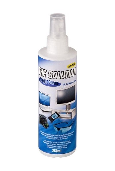 The Solution Ekran Temizleme Seti 250ML + 30ML The Solution Ekran Temizleme Seti 250ML + 30ML