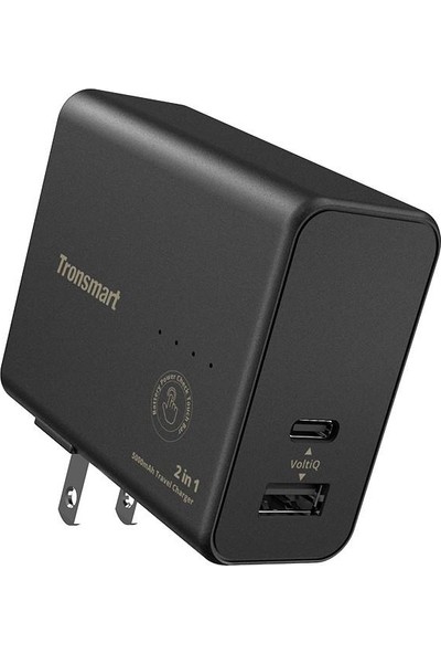 Tronsmart WPB01 5000 mAh Powerbank Type-C USB Taşınabilir Şarj Cihazı