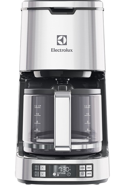 Electrolux EKF7800 Expressionist 1080W Zaman ve Aroma Ayarlı Paslanmaz Çelik Filtre Kahve Makinesi