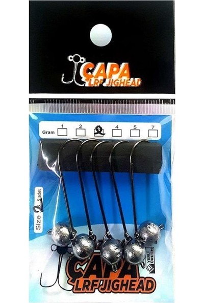 Çapa Lrf Jighead Crazy Game Uzun Pala - 3 gr Çapa Lrf Jighead Crazy Game Uzun Pala - 3 gr