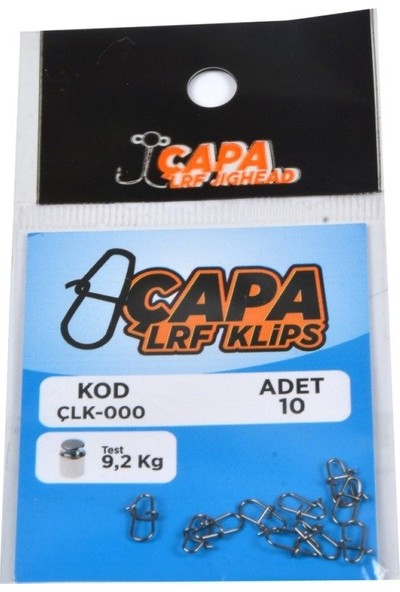 Çapa Lrf Klips