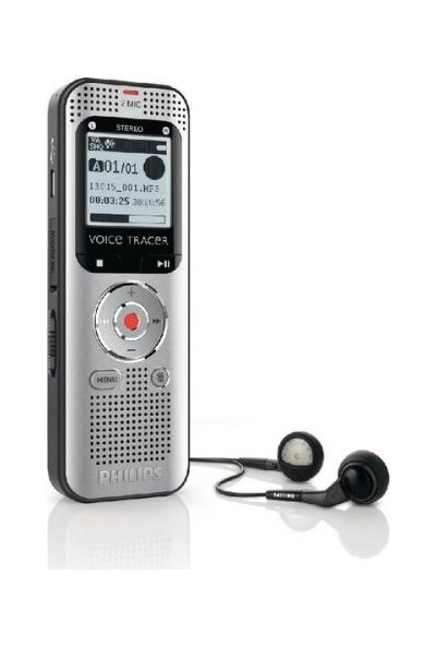Philips Stereo Dijital Kayıt Cihazı 4GB DVT2000 Philips Stereo Dijital Kayıt Cihazı 4GB DVT2000