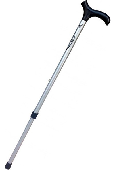 Bora Alüminyum Metal Ayarlı Asa Baston Metalik