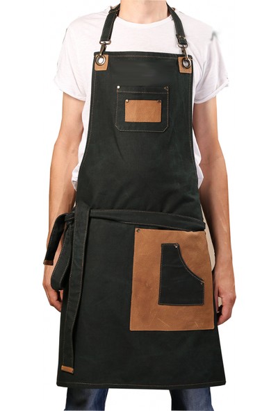 Medusa Forma Askılı Master Şef - Barista - Aşçı - Kuaför - Tattoo - Garson Önlüğü Taba Medusa Forma Askılı Master Şef - Barista - Aşçı - Kuaför - Tattoo - Garson Önlüğü Taba