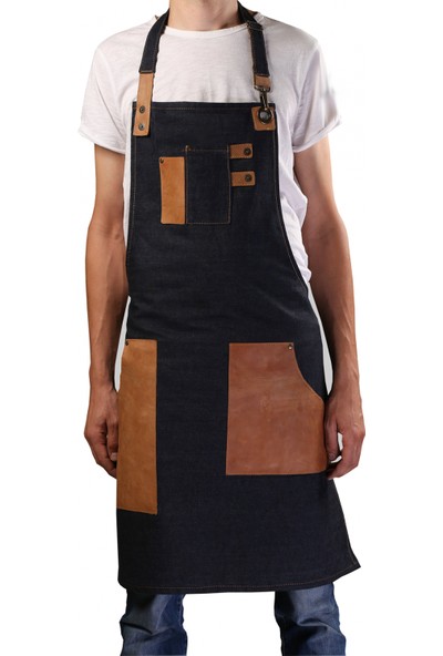 Medusa Forma Kot Askılı Master Şef - Barista - Aşçı - Kuaför - Tattoo - Garson Önlüğü Taba Medusa Forma Kot Askılı Master Şef - Barista - Aşçı - Kuaför - Tattoo - Garson Önlüğü Taba