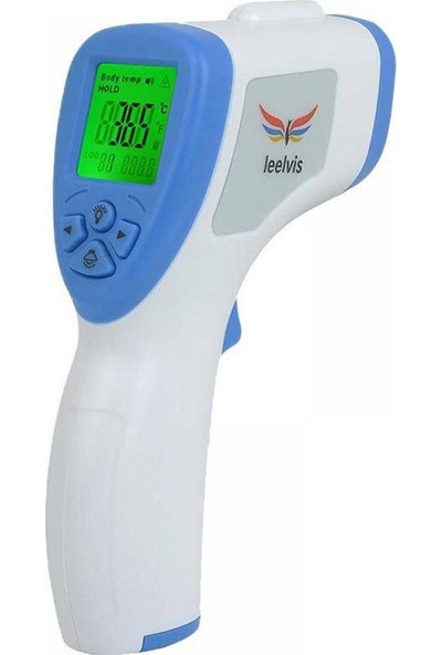Leelvis Temassız Ateş Ölçer Dijital Termometre Leelvis Temassız Ateş Ölçer Dijital Termometre