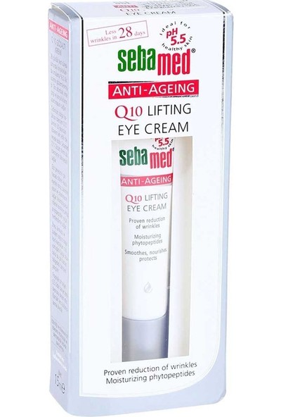 Sebamed Q10 Yaşlanma Karşıtı Gözaltı Kremi (15 Ml)