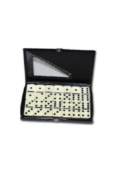 Star Melamin Büyük Domino Seti Çantalı