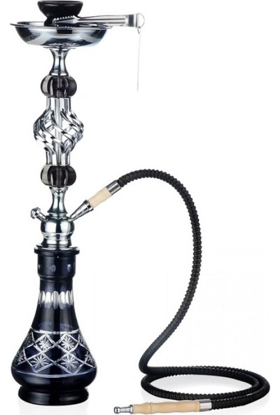 Akarsu Nargile Orta Boy Nargile Takımı 55 cm Akarsu Nargile Orta Boy Nargile Takımı 55 cm
