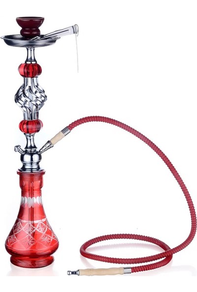 Akarsu Nargile Orta Boy Nargile Takımı 55 cm