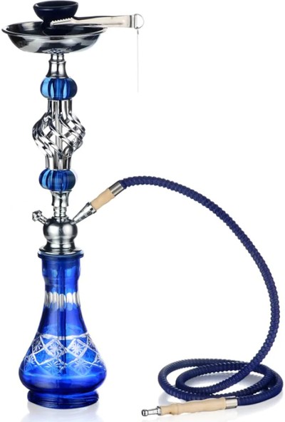 Akarsu Nargile Orta Boy Nargile Takımı 55 cm